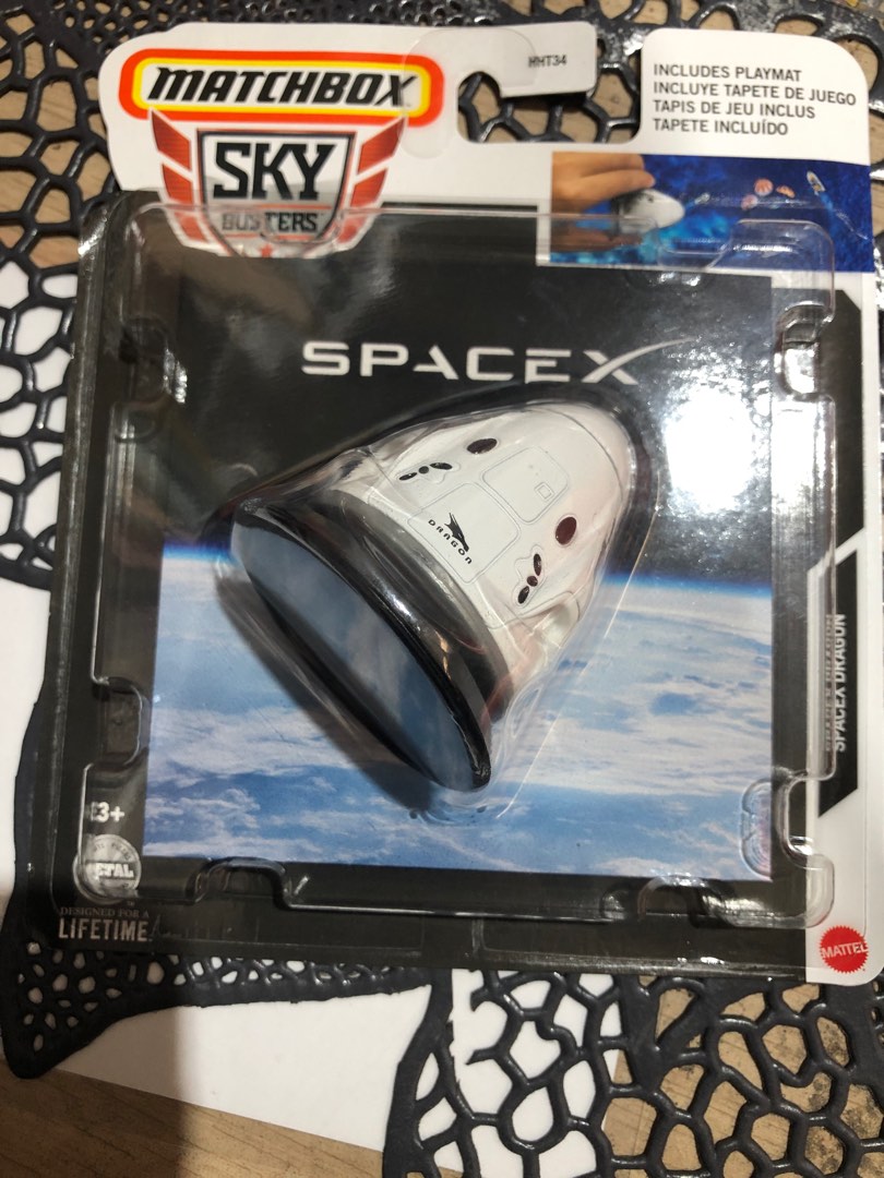 Matchbox space x, Hobbies & Toys, Toys & Games on Carousell