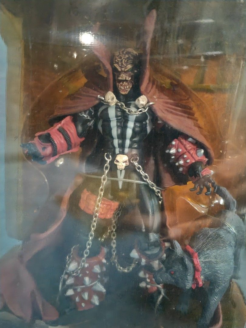 McFarlane Burnt Spawn Fishtank MIB, Hobbies & Toys, Toys & Games on Carousell