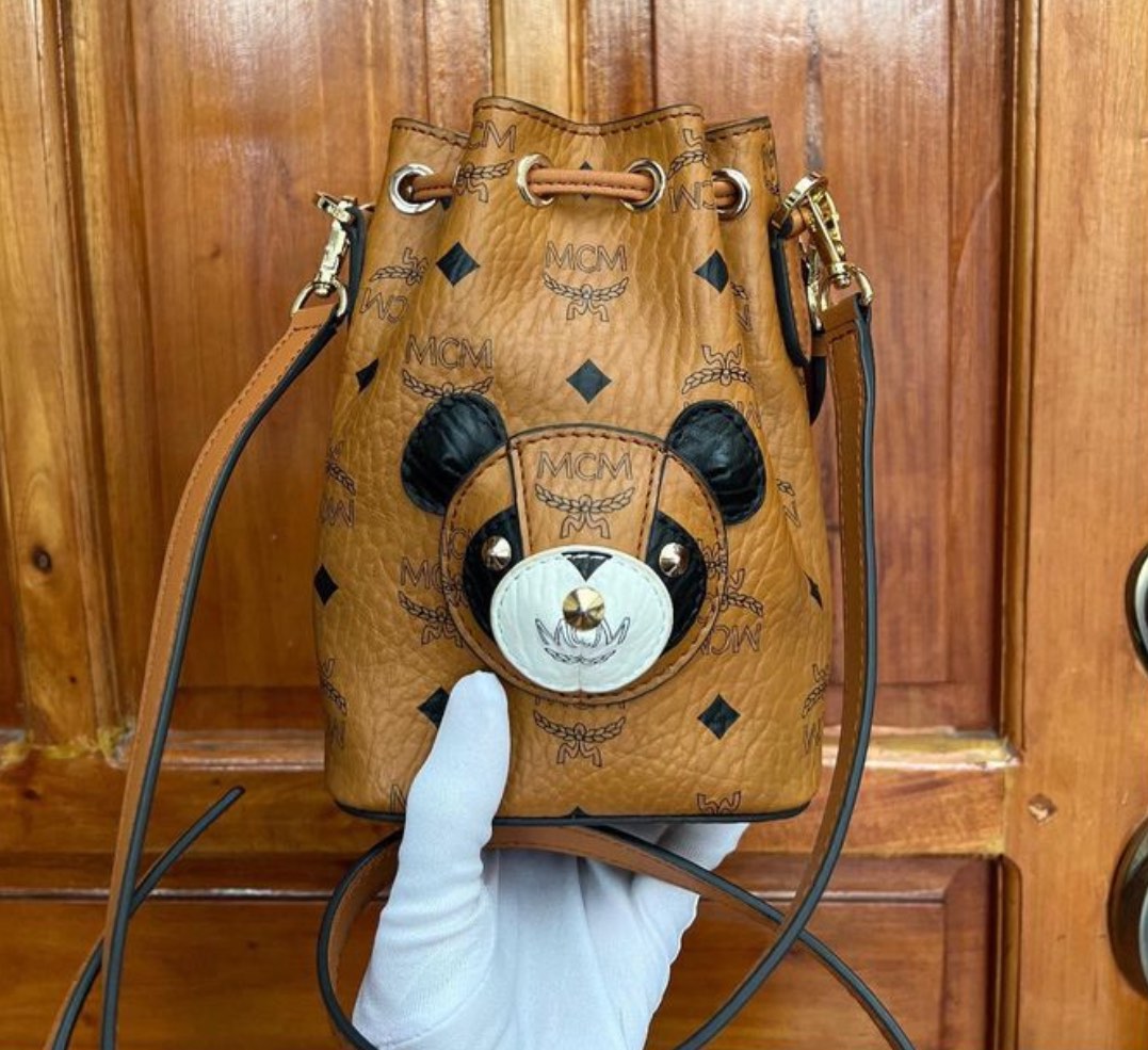 Mcm bucket bag, Luxury, Bags & Wallets on Carousell