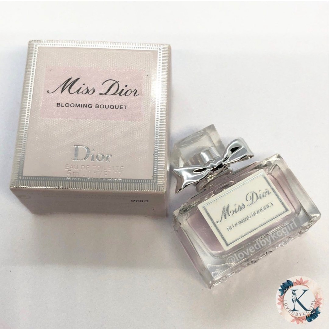 MD Blooming boquet 5mL mini dab perfume, Beauty & Personal Care ...
