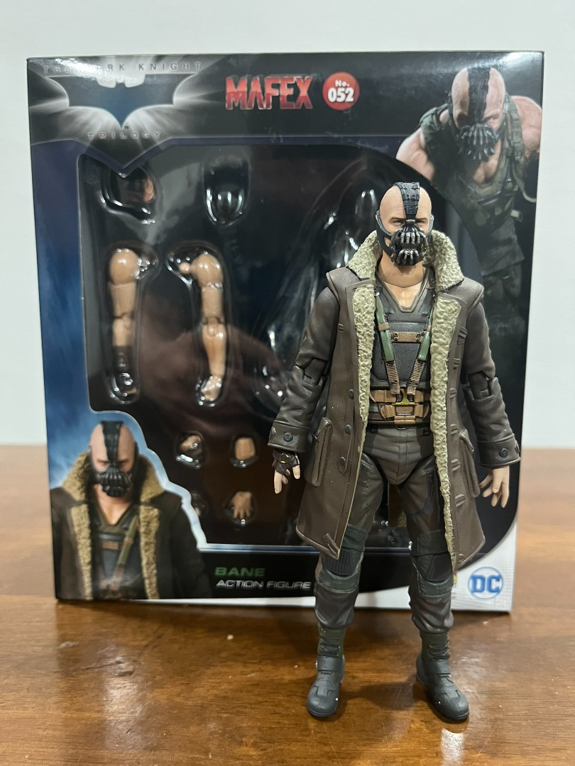 Medicom Mafex Bane The Dark Knight Rises Batman BIB The Dark Knight ...