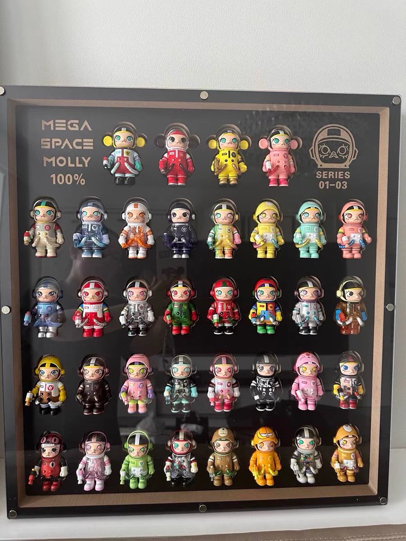 Mega space Molly 100% casing PO, Hobbies & Toys, Toys & Games on Carousell