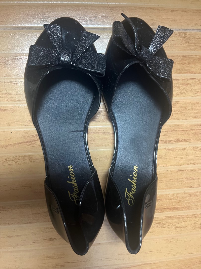 MELISSA STYLE FLATS, Women's Fashion, Footwear, Flats & Sandals on ...