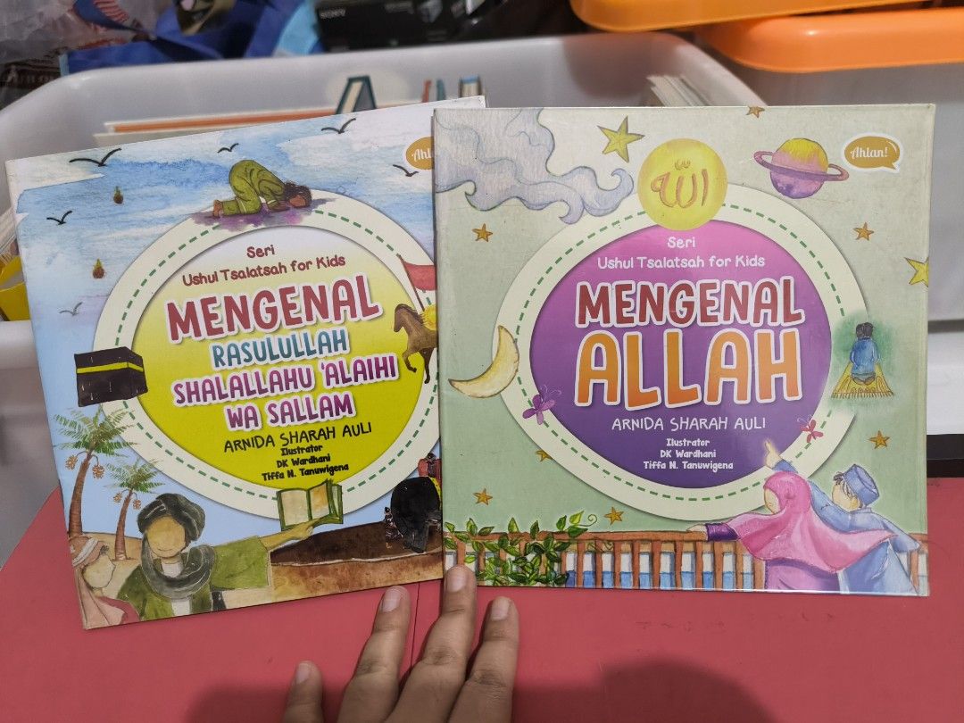 Mengenal Allah Mengenal Rasulullah, Buku & Alat Tulis, Buku Anak-Anak ...