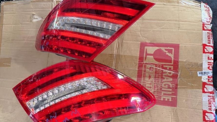 Mercedes-benz W204 2013 Ori facelift LED rear tail light tail lamp C ...