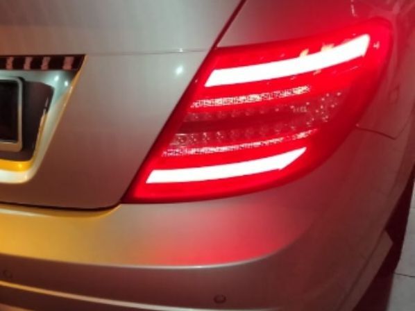 Mercedes-benz W204 2013 Ori facelift LED rear tail light tail lamp C ...