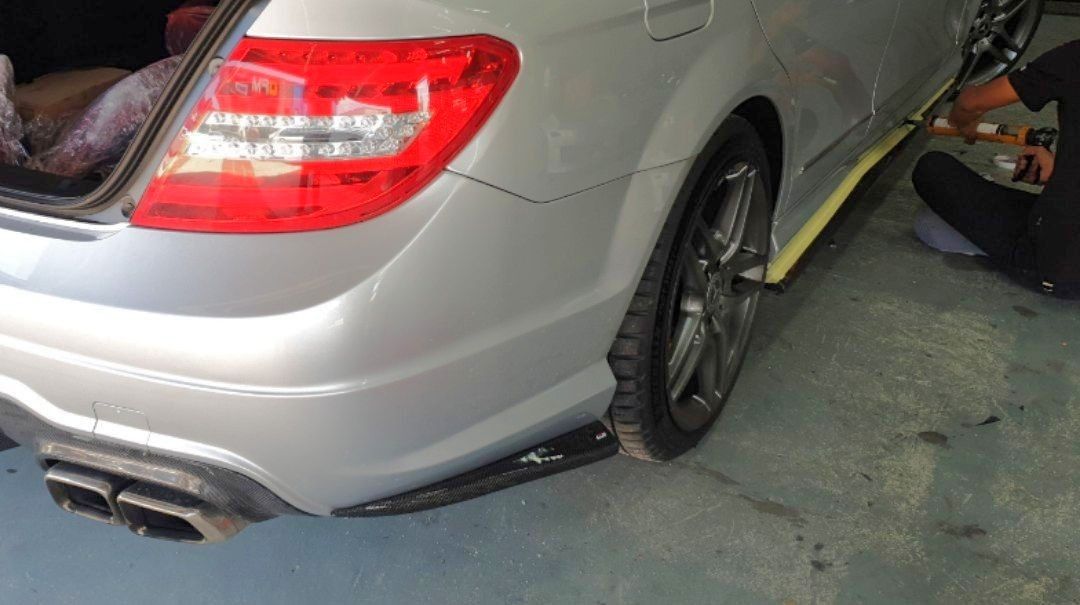 Mercedes-benz W204 2013 Ori facelift LED rear tail light tail lamp C ...