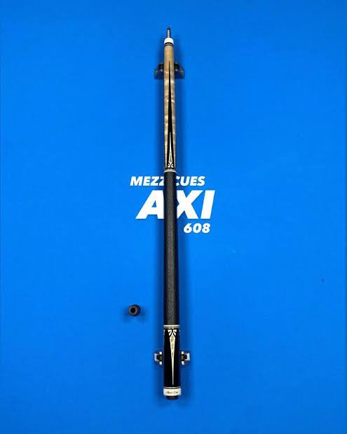 Rare Mezz Axi 608 Pool Cue, Sports Equipment, Other Sports Equipment and Supplies on Carousell