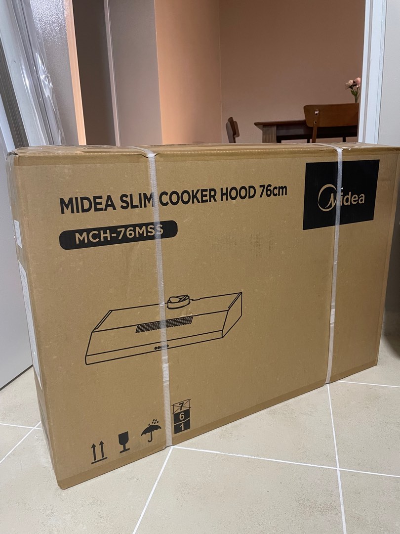 Midea Cooker Hood, TV & Home Appliances, Kitchen Appliances, Hobs ...