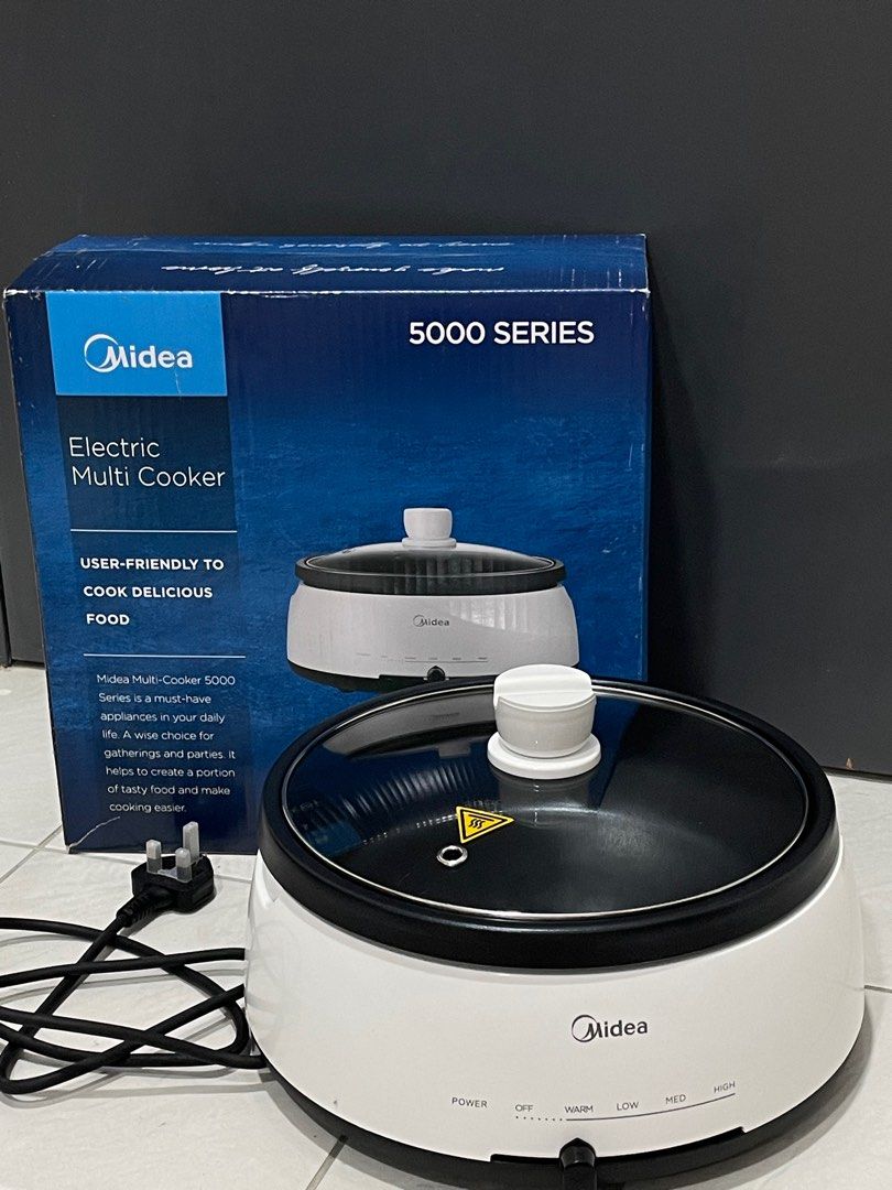 Midea Electric Multi Cooker, TV & Home Appliances, Kitchen Appliances ...