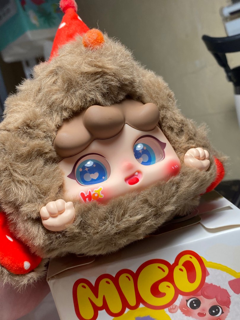 Migo Animal Party/Bag Charm (Brown), Hobbies & Toys, Toys & Games on ...