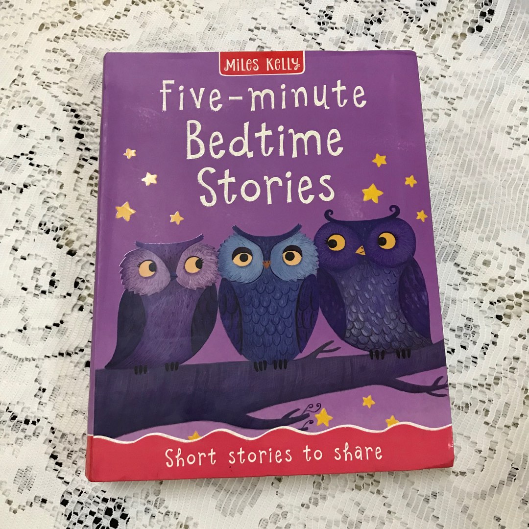 Miles Kelly 5 minute Bedtime Stories, Hobbies & Toys, Books & Magazines, Children's Books on ...