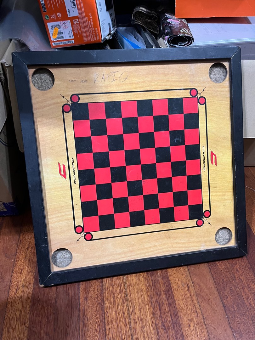 Mini Carrom / Games Board, Hobbies & Toys, Toys & Games on Carousell