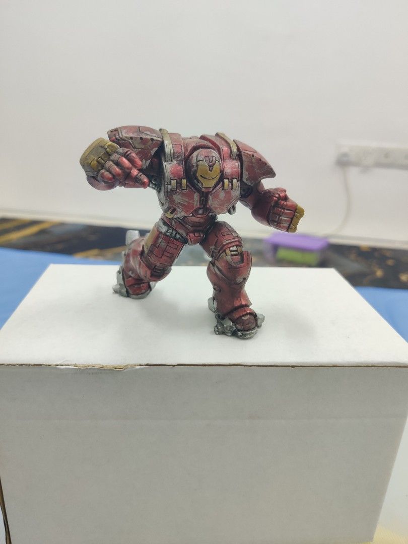 MINI HULKBUSTER IRON MAN, Hobbies & Toys, Toys & Games on Carousell