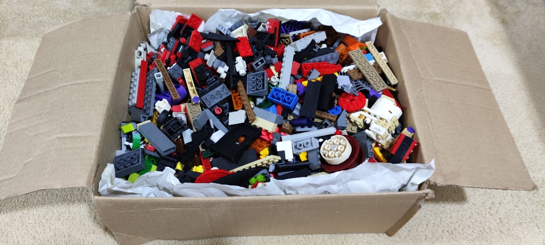 Mix of Lego Bricks and non-lego bricks, Hobbies & Toys, Toys & Games on ...
