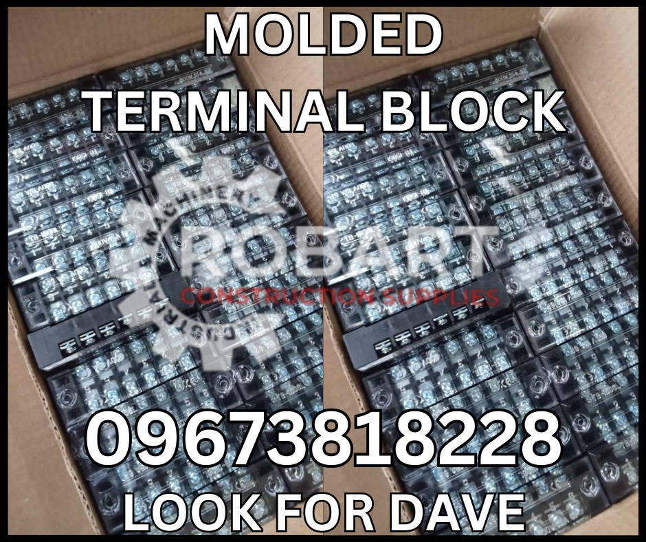 MOLDED TERMINAL BLOCK, Commercial & Industrial, Industrial Equipment on ...