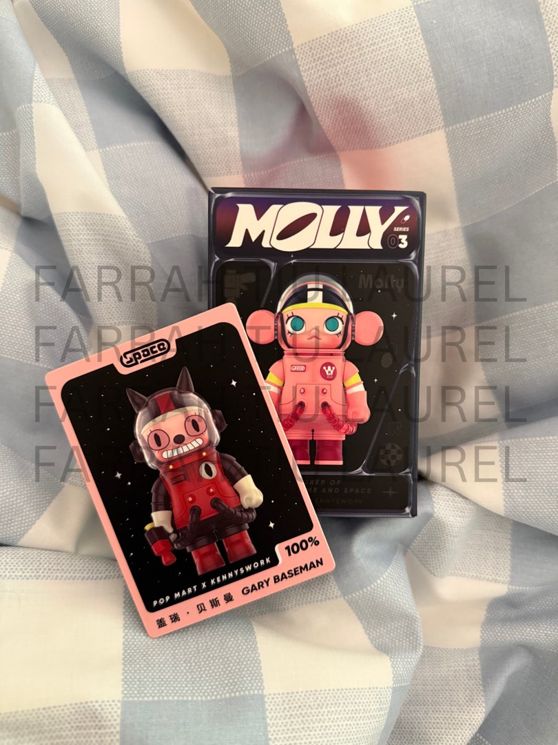 Molly Series 03 - Gary Baseman, Hobbies & Toys, Toys & Games on Carousell
