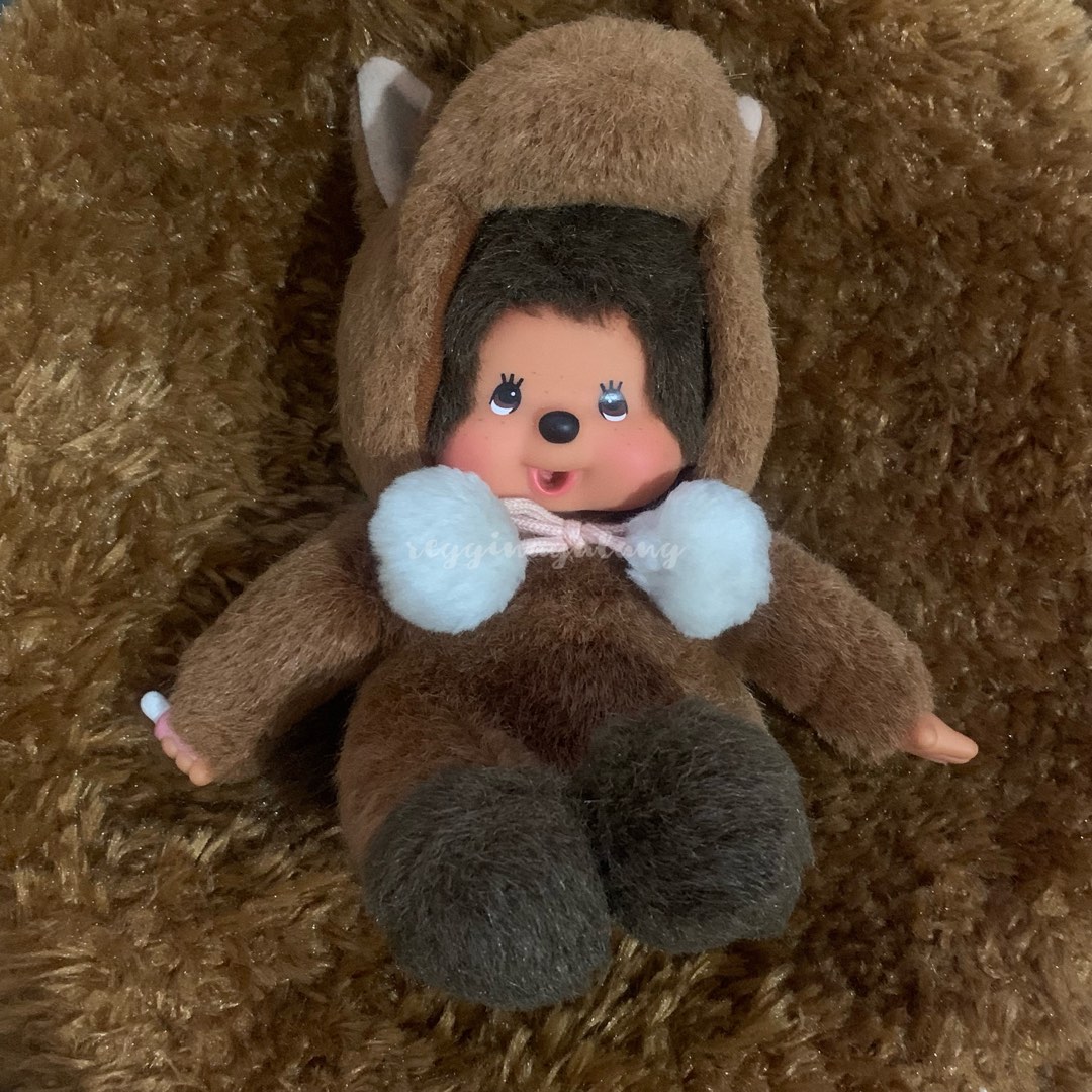 Monchhichi in Horse Costume Sekiguchi Monchichi, Hobbies & Toys, Toys ...