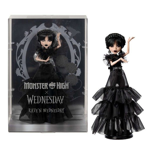 Monster High Wednesday Raven, Hobbies & Toys, Toys & Games on Carousell