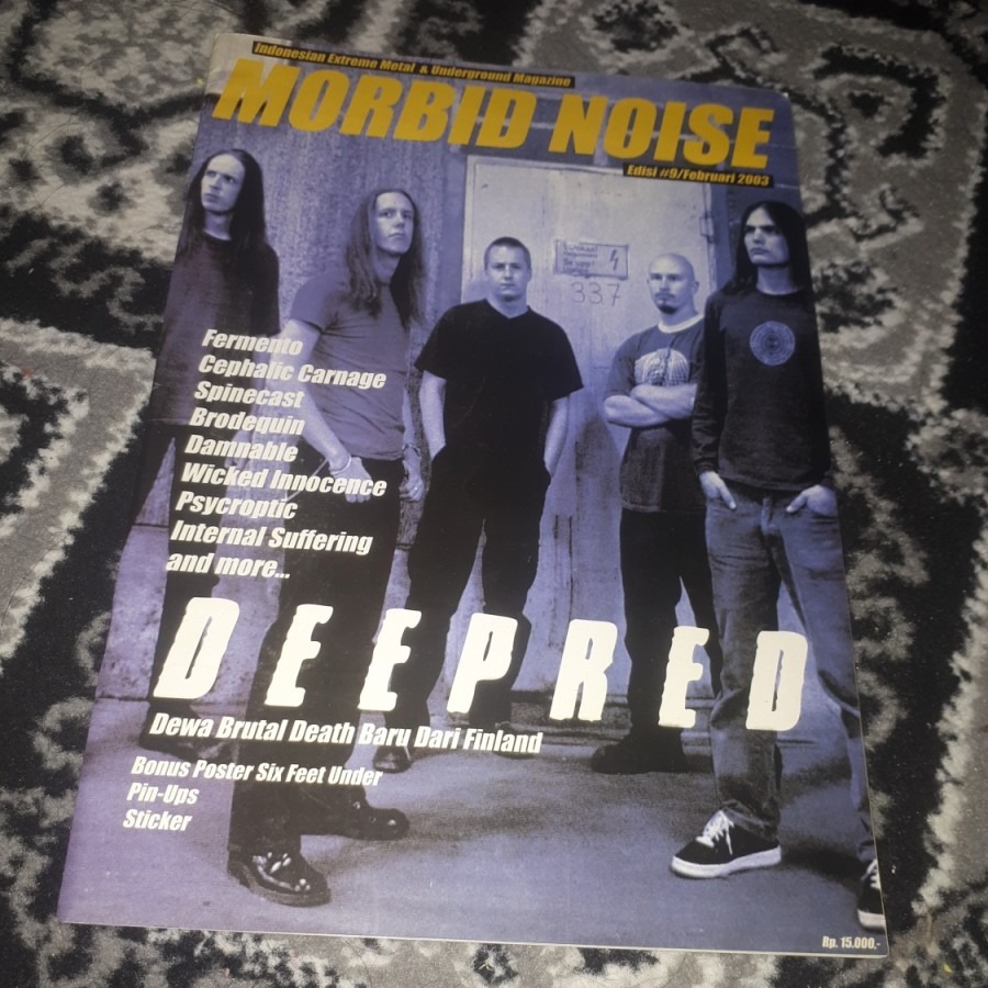 MORBID NOISE Indonesian Extreme Metal & Underground Magazine 2003 (FREE ...