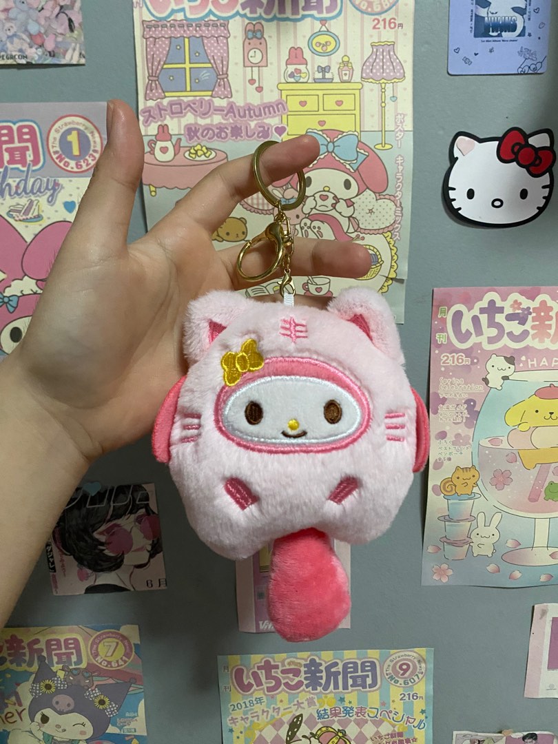 My Melody Charm | bag charm | anik anik | melody | sanrio | pink charm ...
