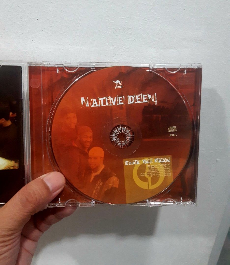 Native Deen - Deen You Know CD, Hobbies & Toys, Music & Media, CDs & DVDs on Carousell