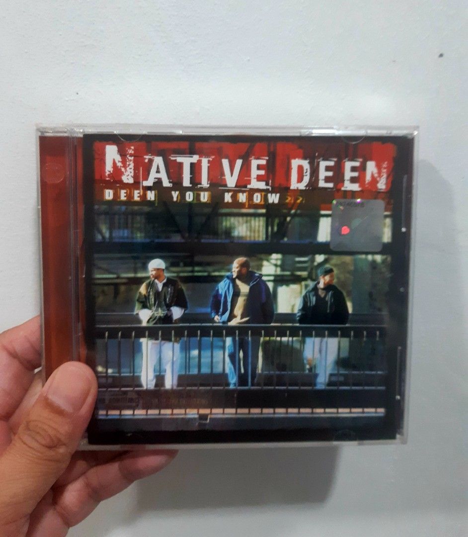 Native Deen - Deen You Know CD, Hobbies & Toys, Music & Media, CDs & DVDs on Carousell