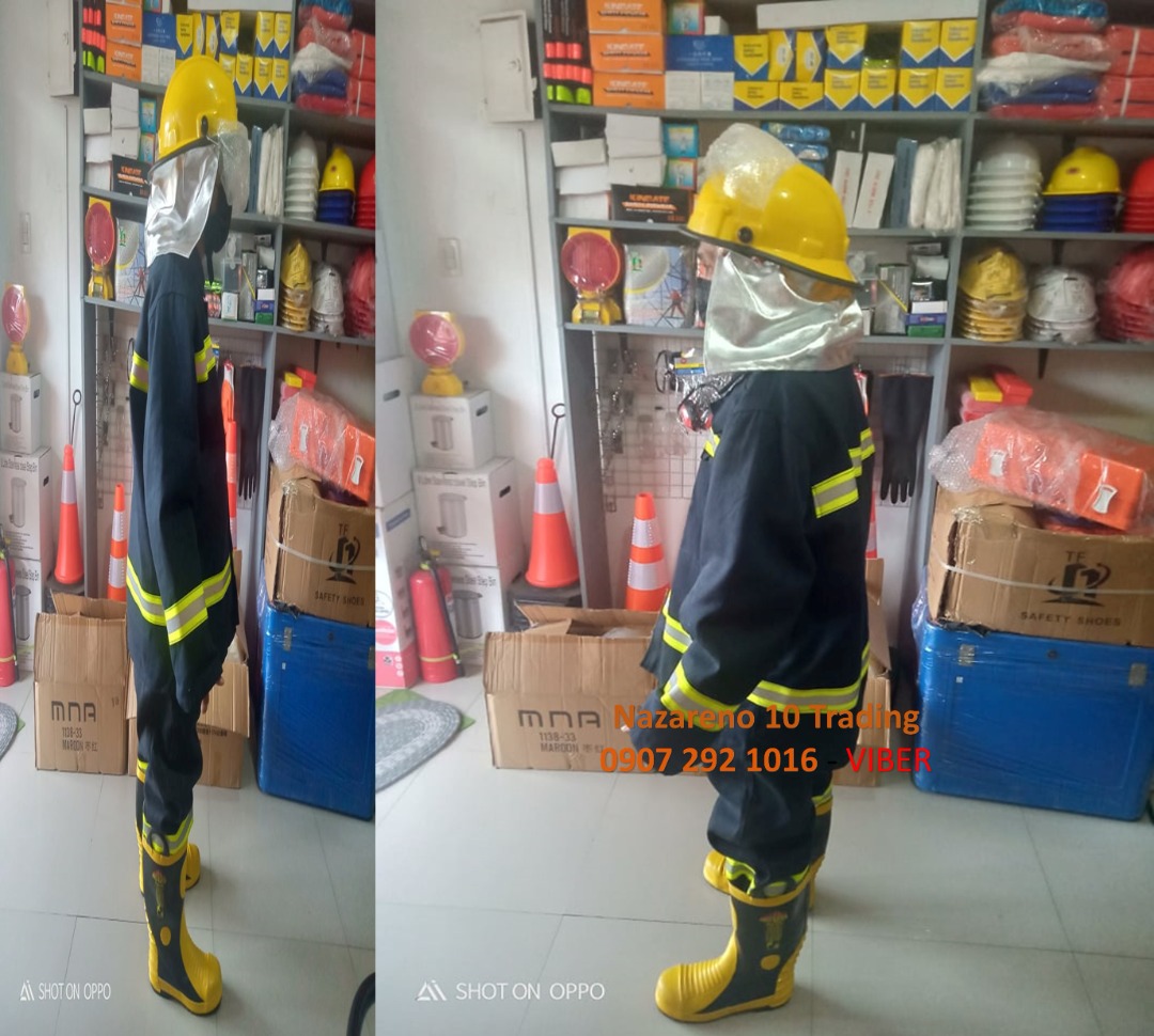 Navy blue Fireman suit supplier 55, Commercial & Industrial ...