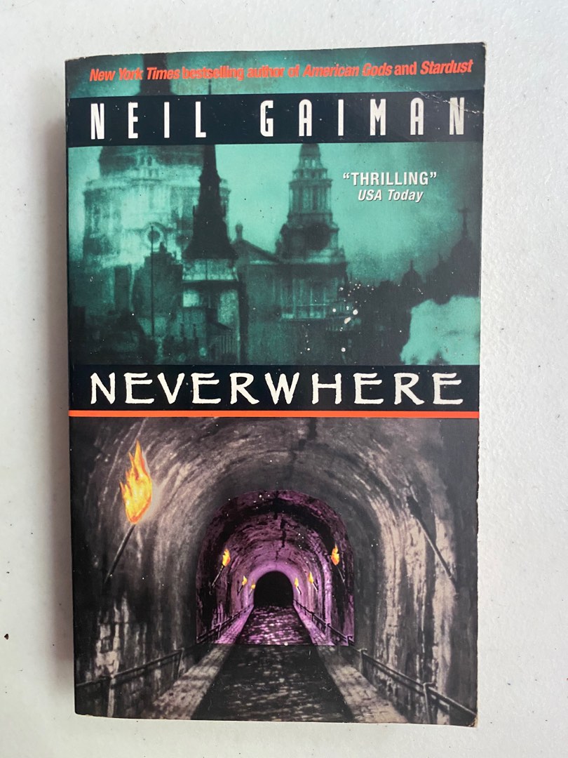 Neverwhere by Neil Gaiman, Hobbies & Toys, Books & Magazines, Fiction ...