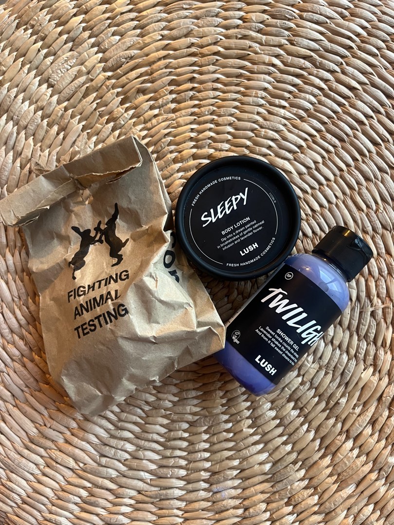 NEW Lush - Sleepy & Twilight Gift Set!, Beauty & Personal Care, Bath ...