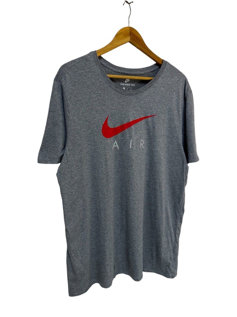 nike air shirts swoosh logo, Men's Fashion, Activewear on Carousell