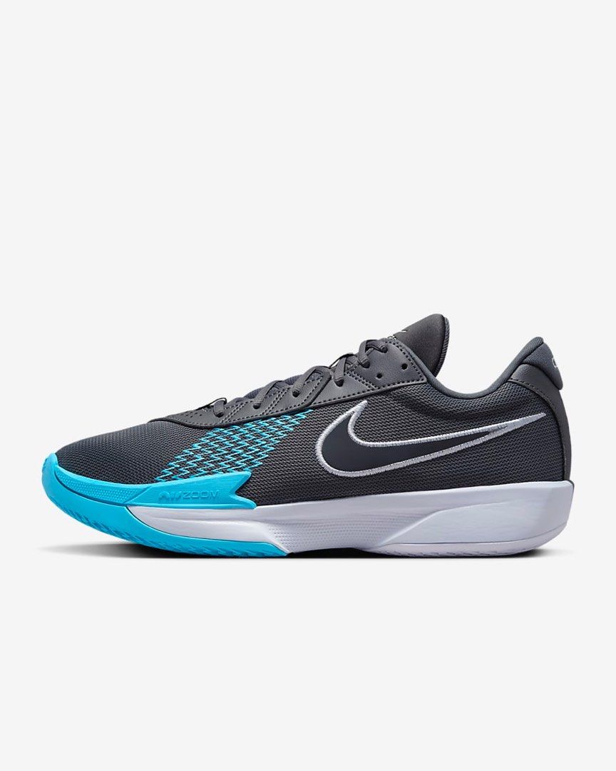 Nike GT Cut Academy 'Iron Grey & Baltic Blue', Men's Fashion, Footwear ...