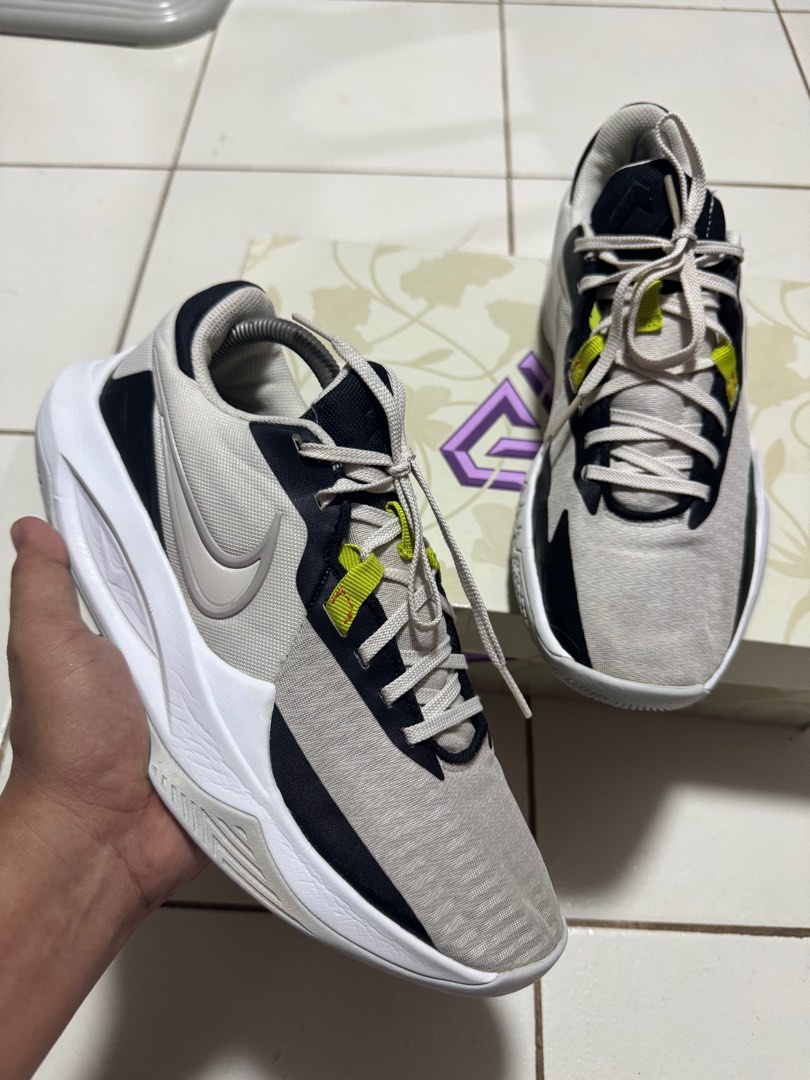 Nike Precision 6 Phantom Light Iron Ore, Men's Fashion, Footwear ...