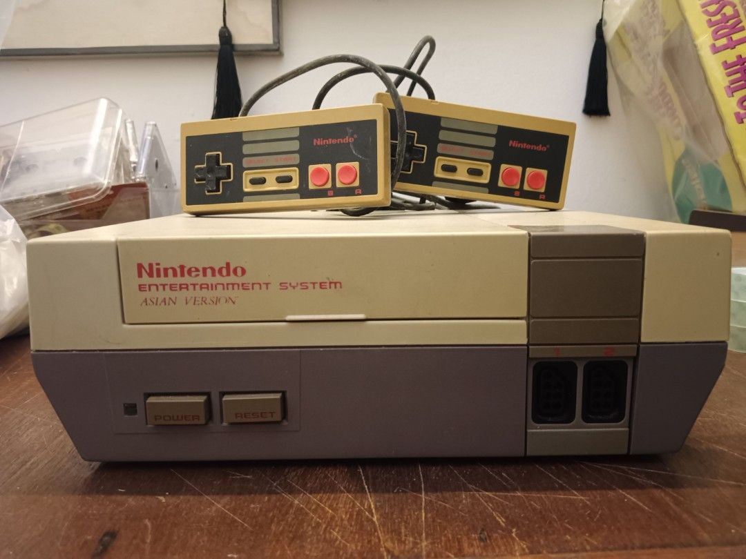 Nintendo entertainment system asian version, Video Gaming, Video Game ...