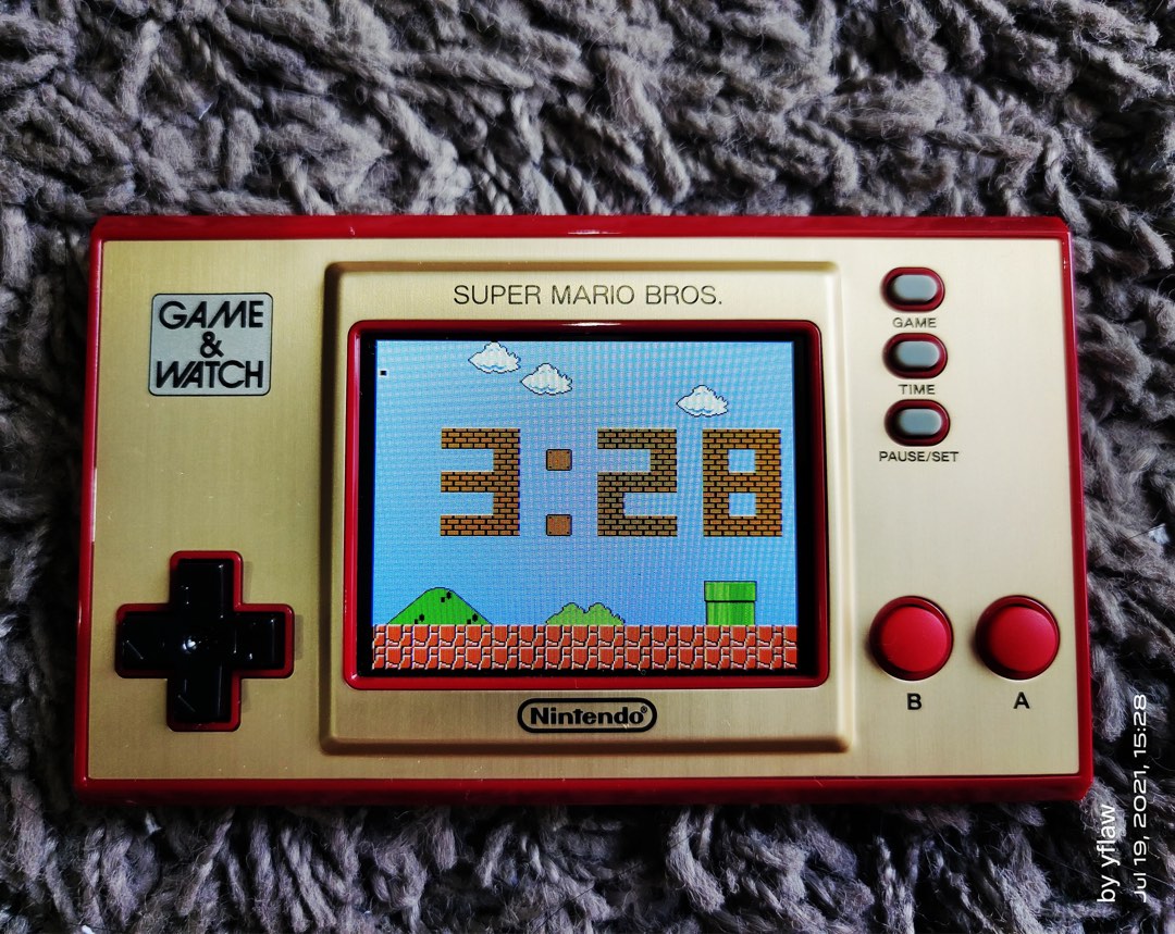Nintendo Game and Watch Mario, Video Gaming, Video Game Consoles ...