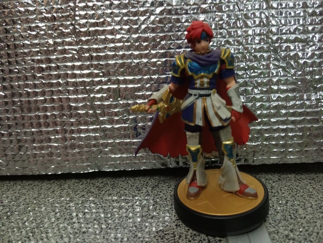 Nintendo Switch Roy Amiibo Super Smash Bros. Series A40, Hobbies & Toys ...