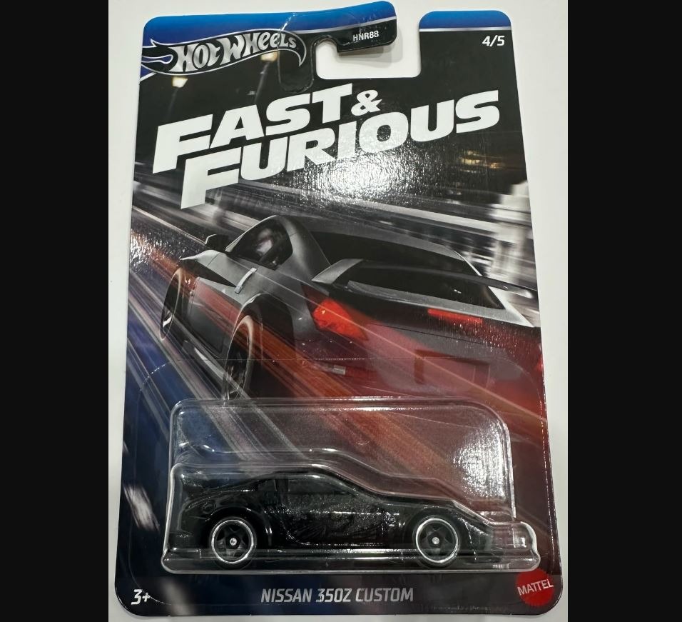 Nissan 350Z Custom Hotwheels fast and furious - hot wheels silver ...