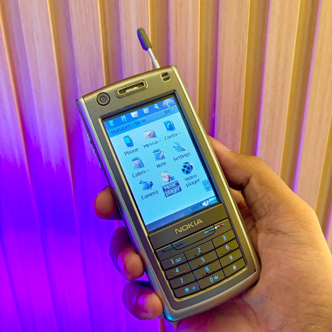 Nokia 6708 Openline Touchscreen | Rare Nokia Vintage Phone, Mobile ...