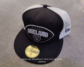 VINTAGE CAP OAKLAND RAIDERS BY PUMA ( REPAINT ), Men's Fashion, Watches ...