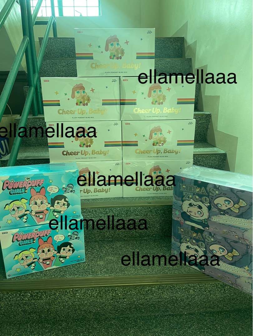 ON HAND: CBB X PPG / CHEER UP BABY PENDANT / LIILA ZOO, Hobbies & Toys ...