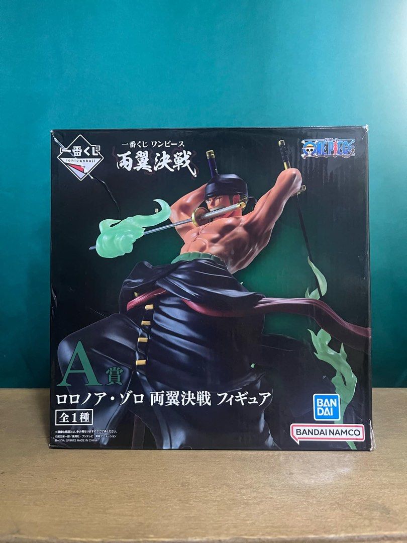 Ichiban Kuji Prize A - Roronoa Zora (Battle of the wings), Hobbies ...