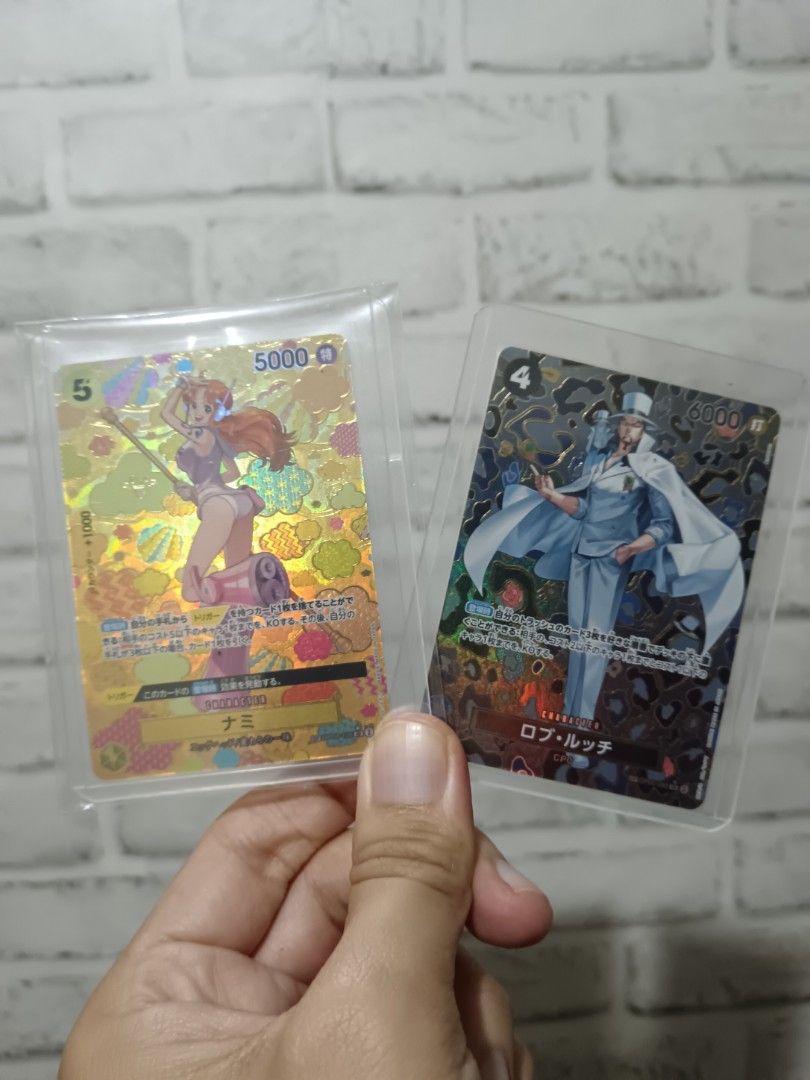 Onepiece TCG Luffy Ldr Nami Bonnie SP, Hobbies & Toys, Collectibles ...
