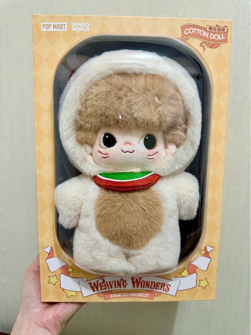 Onhand! Dimoo plush popmart, Hobbies & Toys, Toys & Games on Carousell