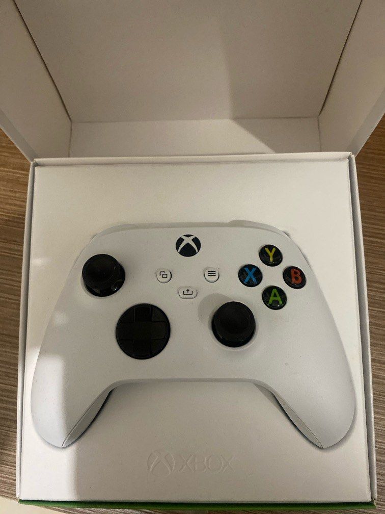 ORI XBOX CONTROLLER WHITE SERIES X/S WIRELESS BISA CONNECT WINDOWS DLL ...