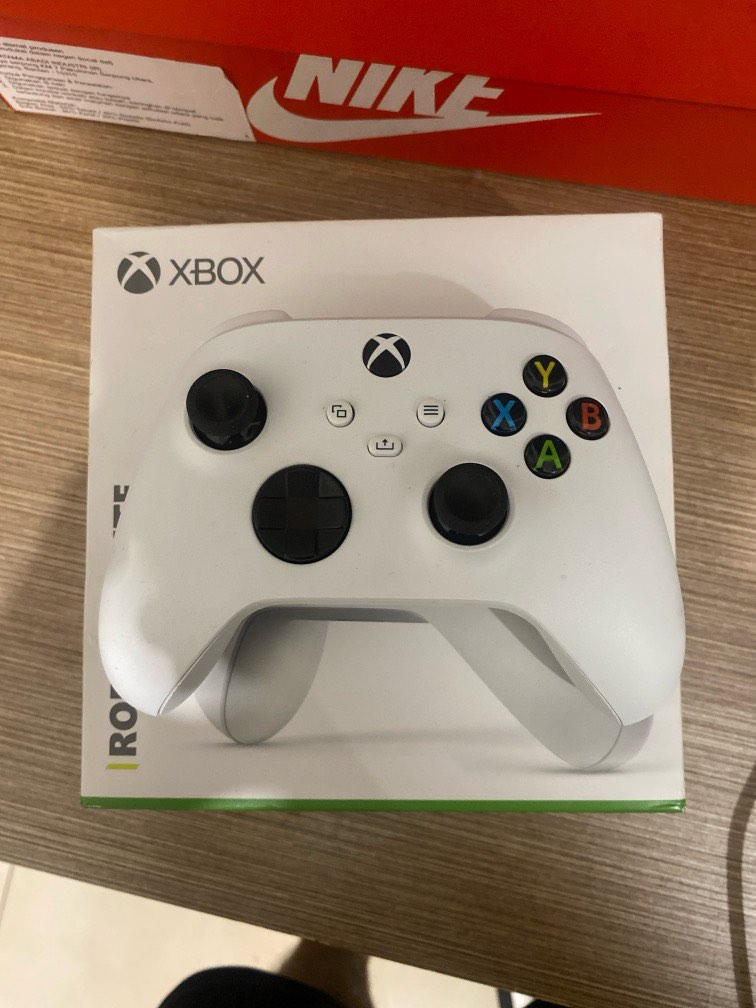ORI XBOX CONTROLLER WHITE SERIES X/S WIRELESS BISA CONNECT WINDOWS DLL ...
