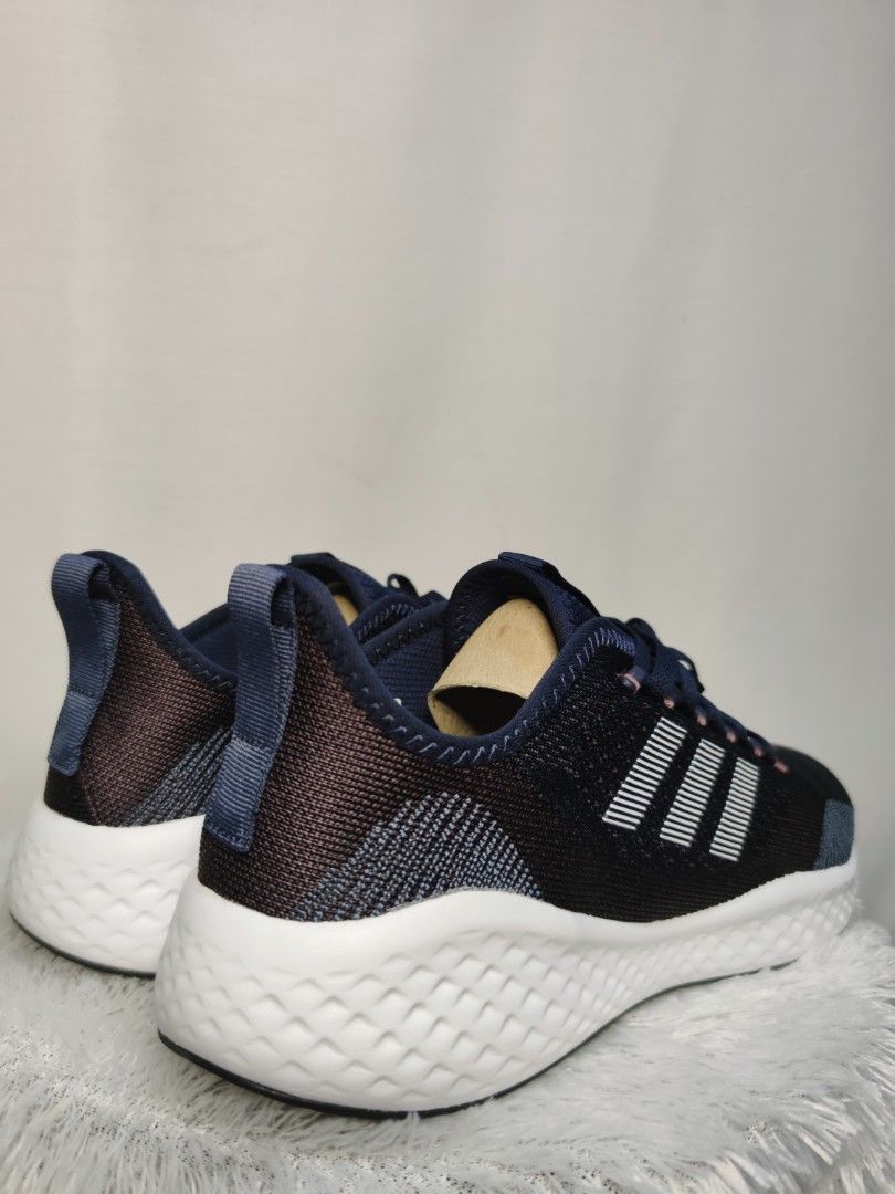 Original Adidas Fluidflow 2.0 Running Shoes Sepatu Lari GW4012, Fesyen ...