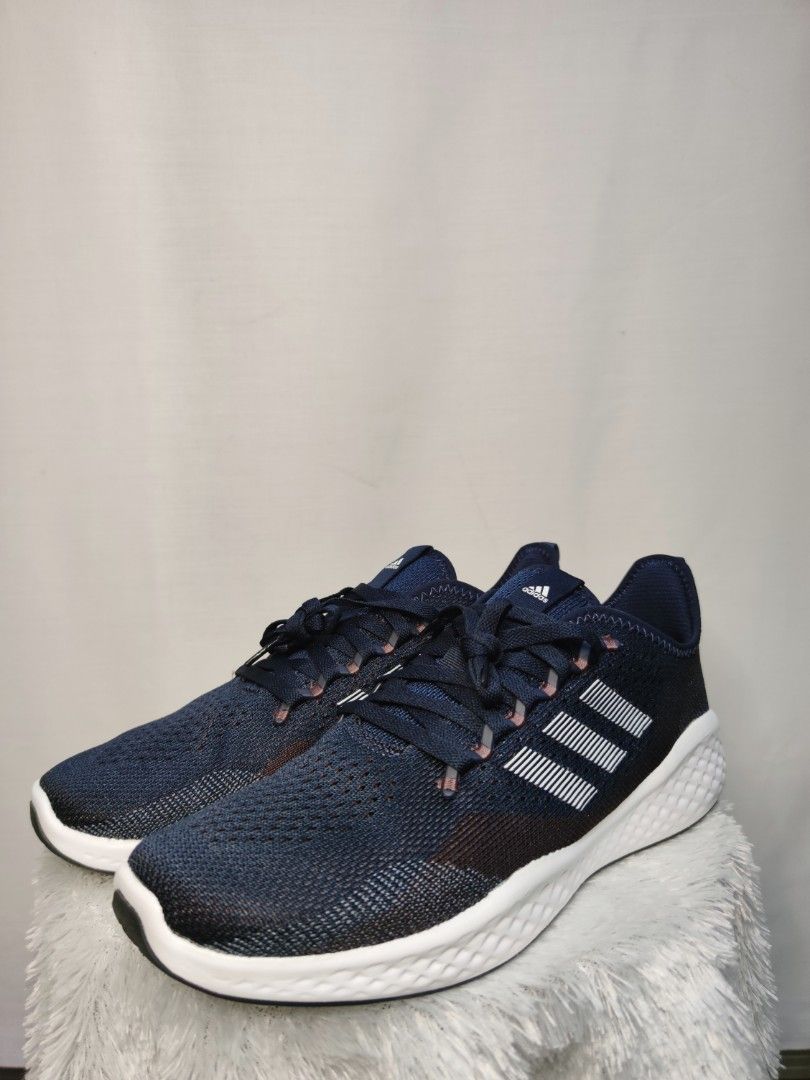 Original Adidas Fluidflow 2.0 Running Shoes Sepatu Lari GW4012, Fesyen ...