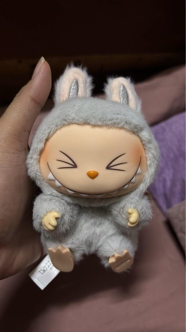 Original Labubu Hehe, Hobbies & Toys, Toys & Games on Carousell