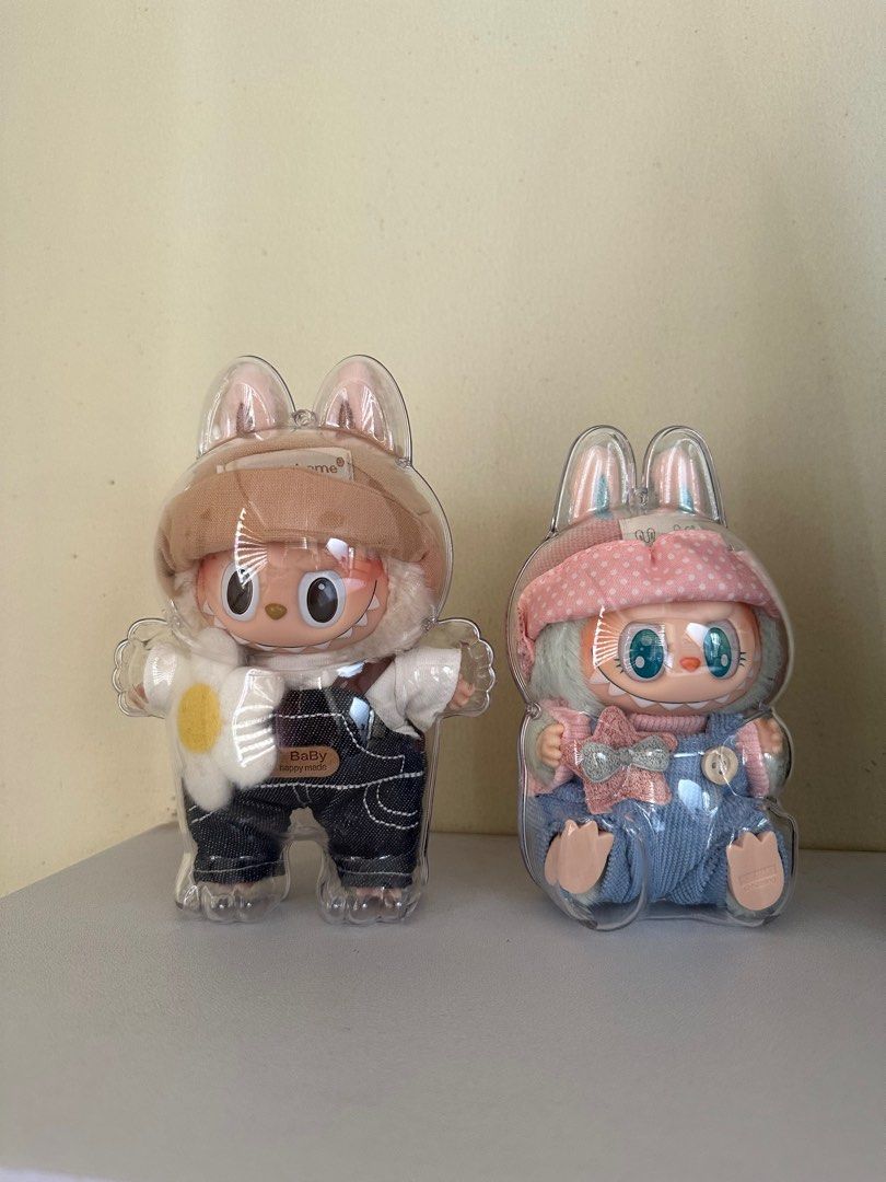 Original Labubu V1 V2 Set, Hobbies & Toys, Toys & Games on Carousell