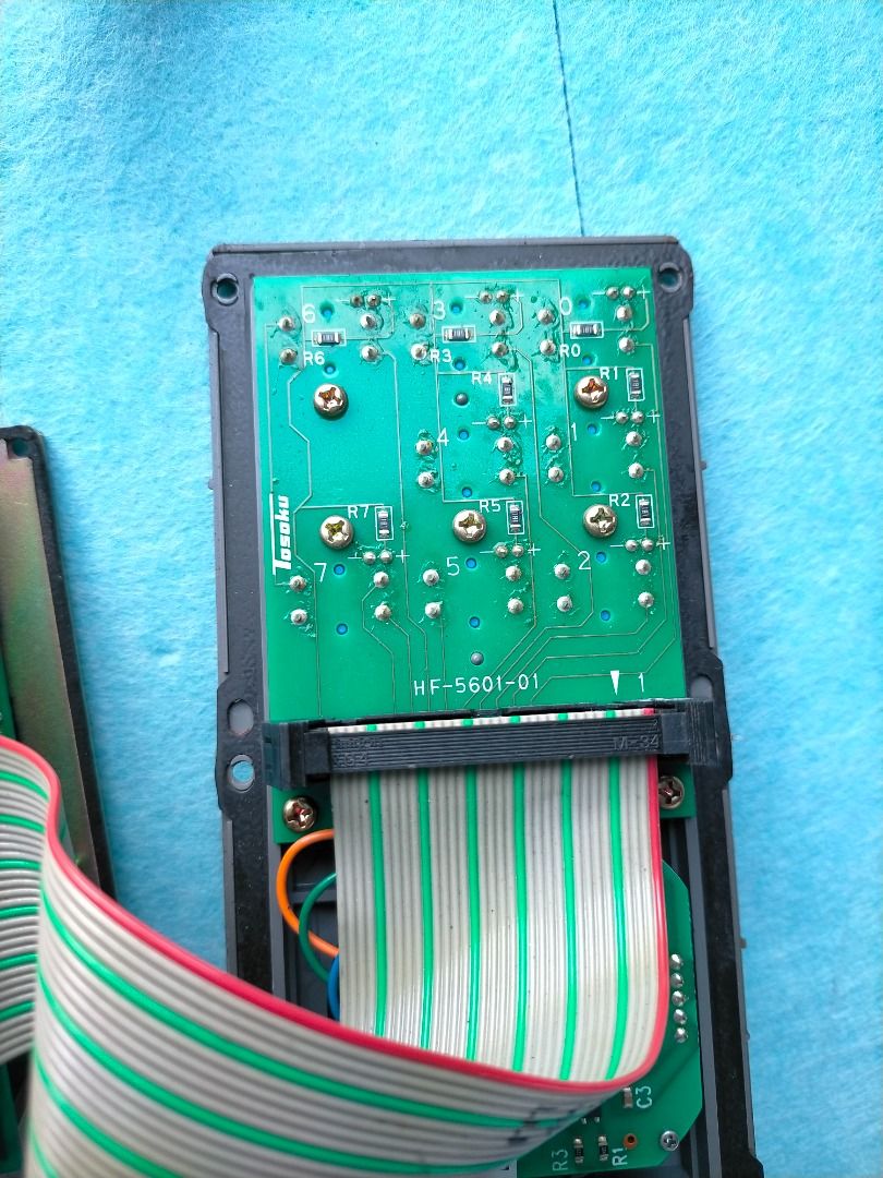 Original OKUMA Control Panel A911-2751 V2.0 with Electronic handwheel ...